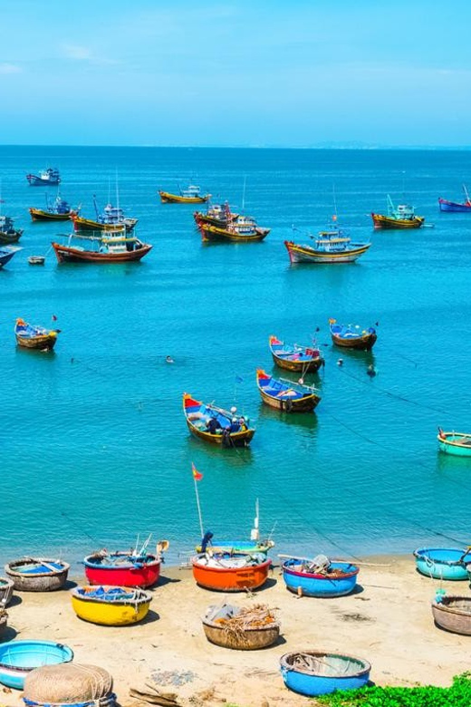 From Ho Chi Minh: Group Tour Mui Ne Beach 1 day - Detailed Breakdown of the Itinerary