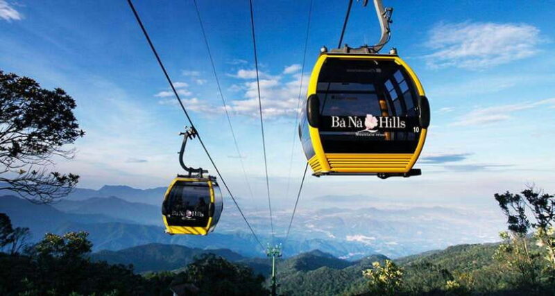 From Hoi An: Ba Na Hills Tour with Buffet Lunch - Exploring the Highlights: Golden Bridge & More