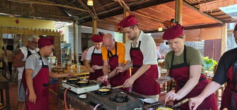 From Hoi An : Cam Thanh Cooking Class & My Son Heritage Tour - Transportation & Timing