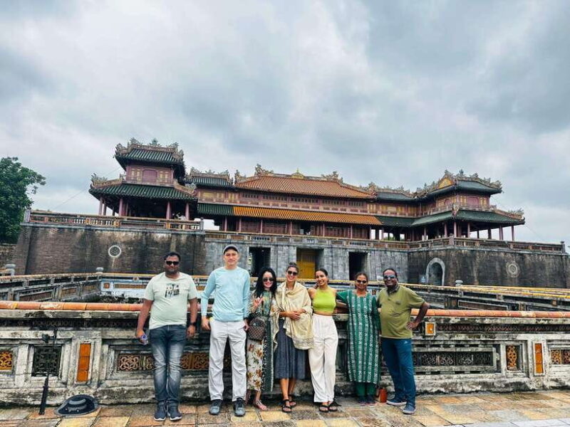 From Hoi An/Da Nang: Hue City Full-Day Trip with Lunch - Lunch: A Taste of Hue