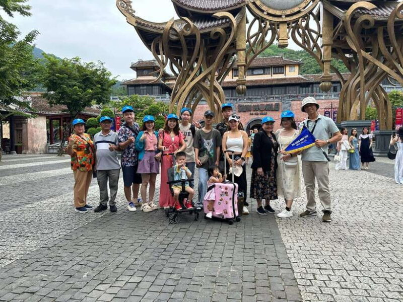 From HoiAn: Golden Bridge Ba Na Hills Day Trip - The Experience: Pros and Cons