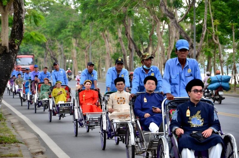 From Hue: Hue Evening Foodie Cyclo Tour. - FAQ