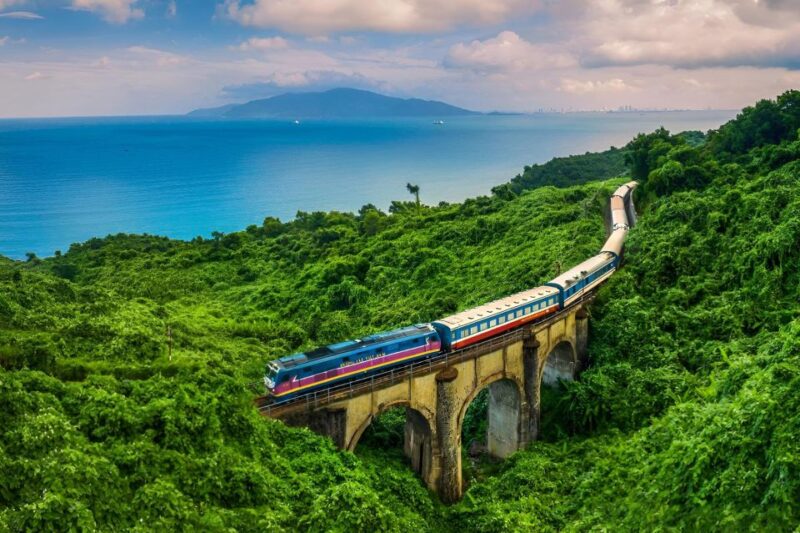 From Hue: HUE  HOI AN BUS TOUR - The Spectacle of Hai Van Pass: Roads with a View