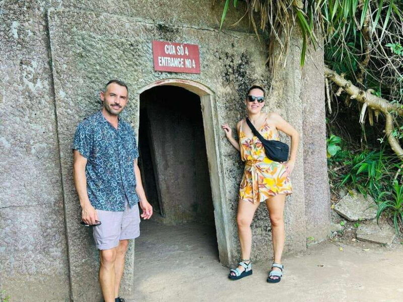 From Hue : see Vinh Moc tunnel - DMZ tour - What We Loved and What to Consider