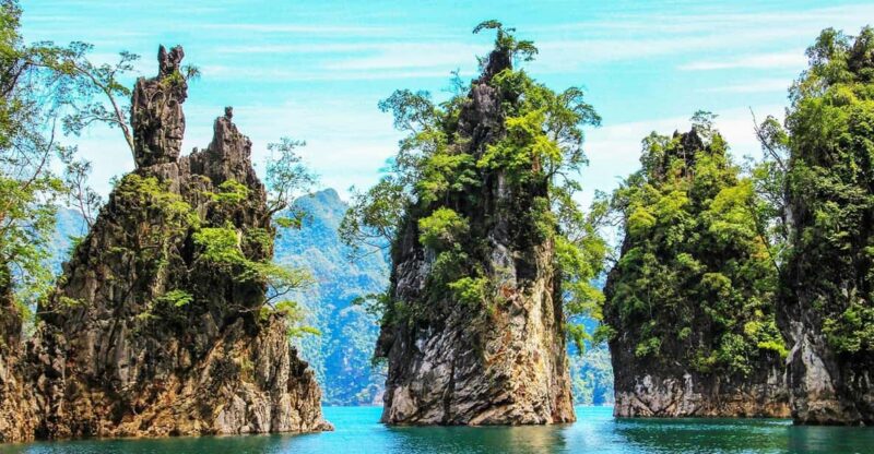 From Khao Lak: Eco Excursion at Cheow Lan Lake /w Lunch - Transportation, Timing, and Group Size