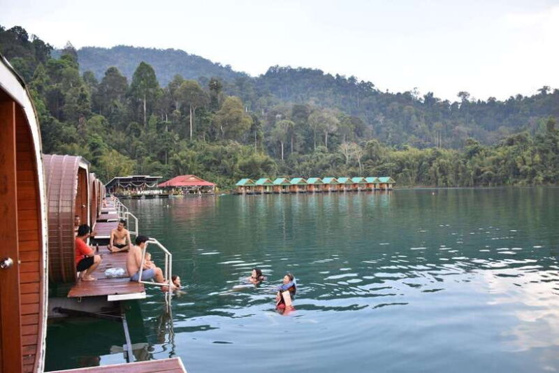 From Krabi: 2-Day Cheow Lan Lake with Overnight Raft Stay - Who Should Consider This Tour?