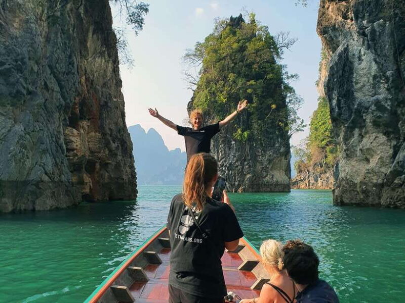 From Krabi : PRIVATE : The BEST of Khao Sok Lake & Rafting - What Travelers Say