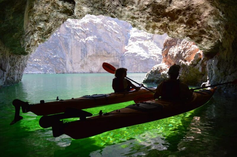 From Las Vegas: Guided Four Hour Emerald Cave Tour w/lunch - The Itinerary in Detail