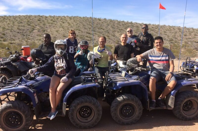 From Las Vegas: Lake Mead National Park ATV Tour with Lunch - Final Thoughts