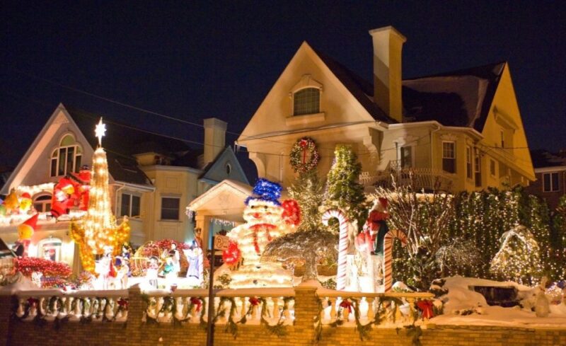 From Manhattan: 4-Hour Christmas Lights Luxury Bus Tour - What’s Included and Practical Details