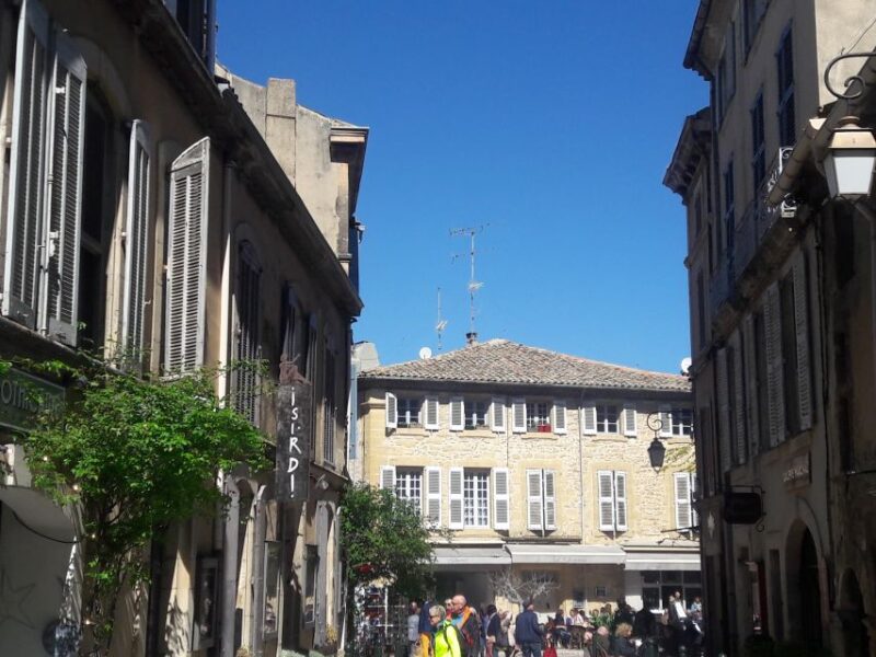 From Marseille Cruise Port: Luberon Villages - The Cost and Value Proposition