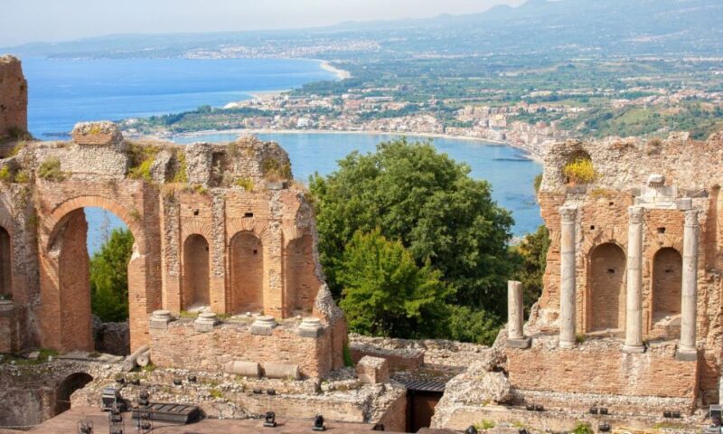 From Messina: Private Tour of Etna & Taormina with Pickup - The Sum Up