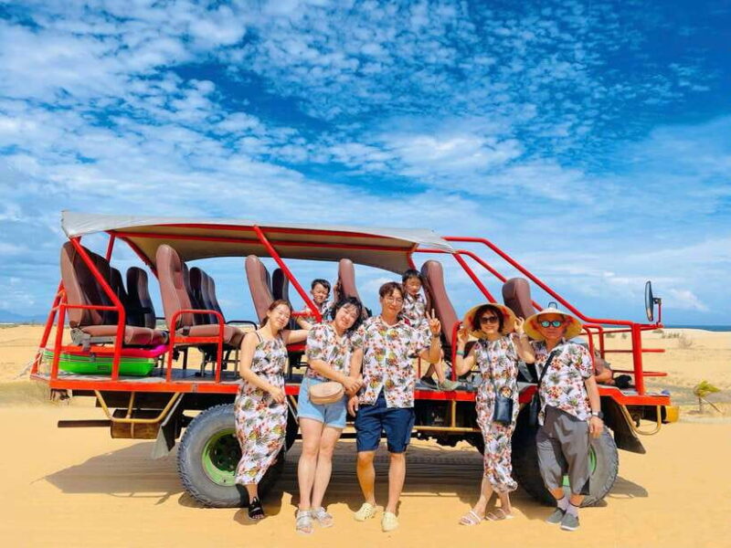 From Nha Trang: Phan Rang Tanyoli Sand Dunes Day Trip - Interactions with Local Animals and Scenic Photography