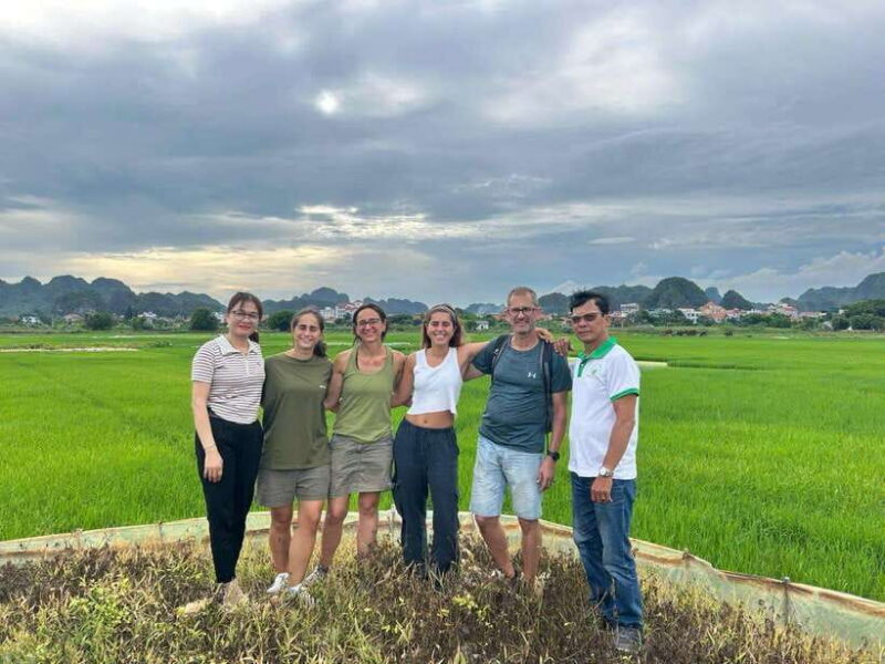 From Ninh Binh: Hoa Lu, Trang An, Mua Cave Motorbike Tour - The Experience in Detail
