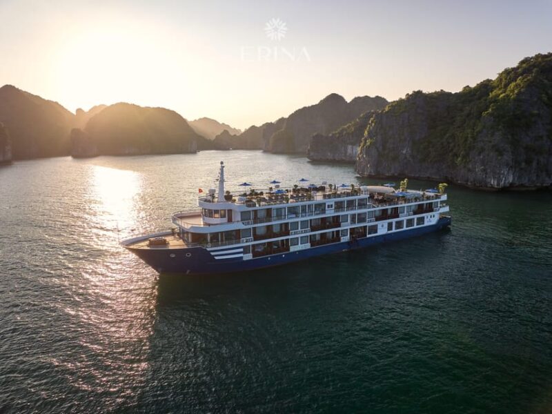 From Ninh Binh: Luxury Erina Lan Ha Bay Cruise 2-3 Days Trip - Who Should Consider This Experience?