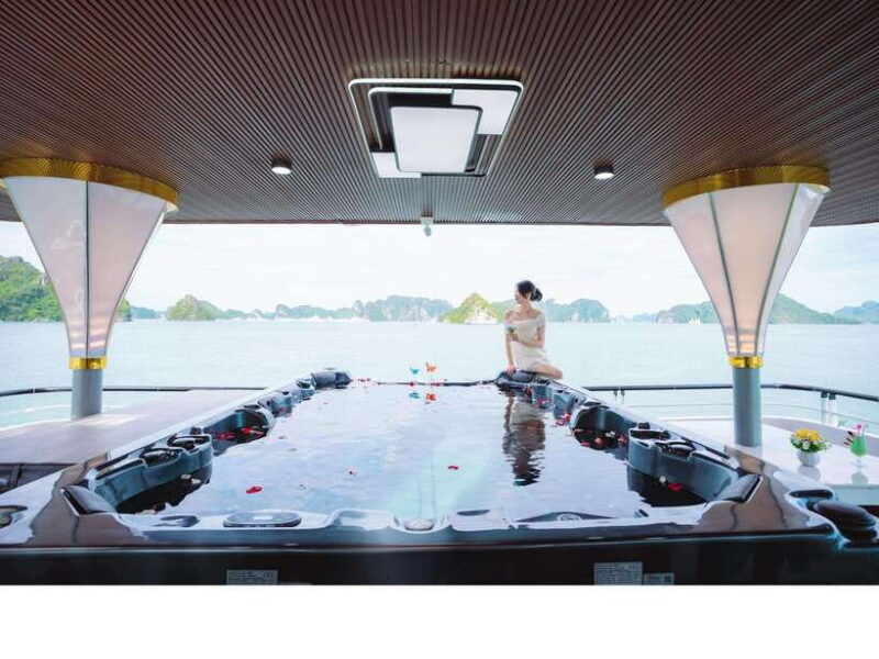 From Ninh Binh:Day Ha Long Bay Premium Cruise-Buffet&Jacuzzi - The Practical Side: Price, Duration, and Value