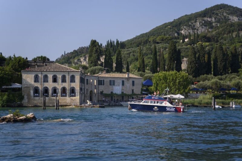 From Peschiera: South Coast Lake Garda Cruise to Sirmione - The Guide and Atmosphere