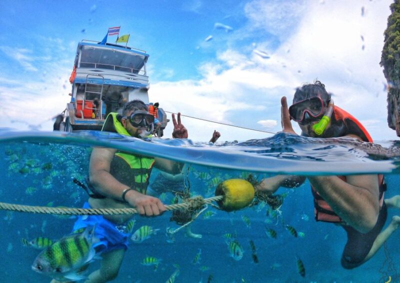 From Phi Phi : Maya Bay Sunset Cruise and Plankton Swimming - The Value of This Experience