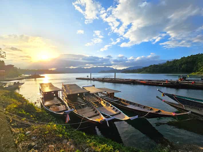 From Phuket: Cheow Lan Lake 2Day Guided Tour with Activities - Considerations and Practicalities
