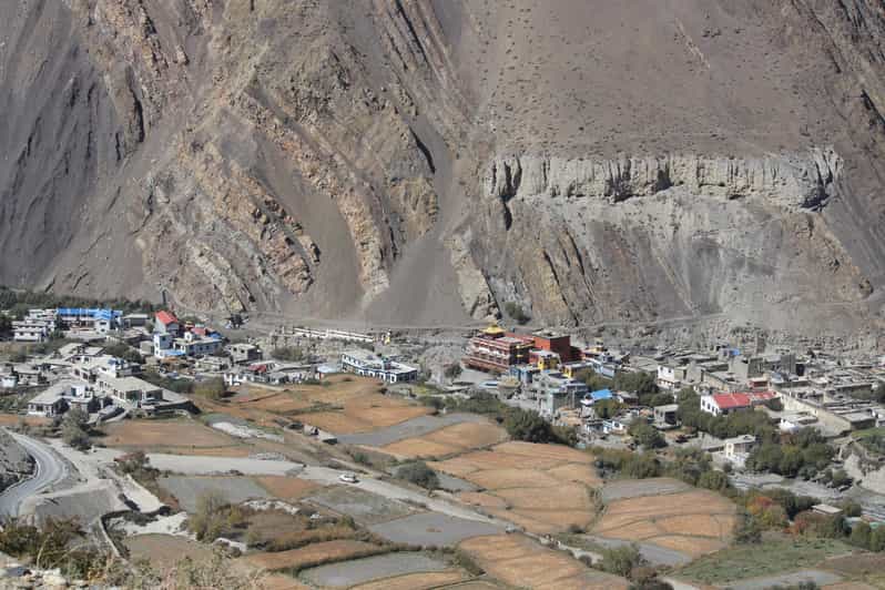 From Pokhara : 1 night 2 Days Jomsom Muktinath 4wd Jeep tour - The Drive to Jomsom