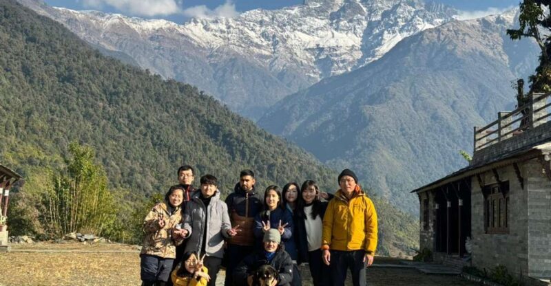 From Pokhara: 15 day Poon hill,ABC and Mardi Himal trek - What Travelers Say