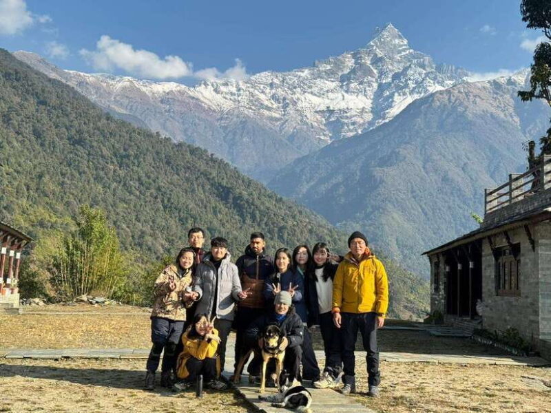 From Pokhara: 4-Day Mardi Himal Trek and 2-Day Chitwan - Who Would Love This Tour?