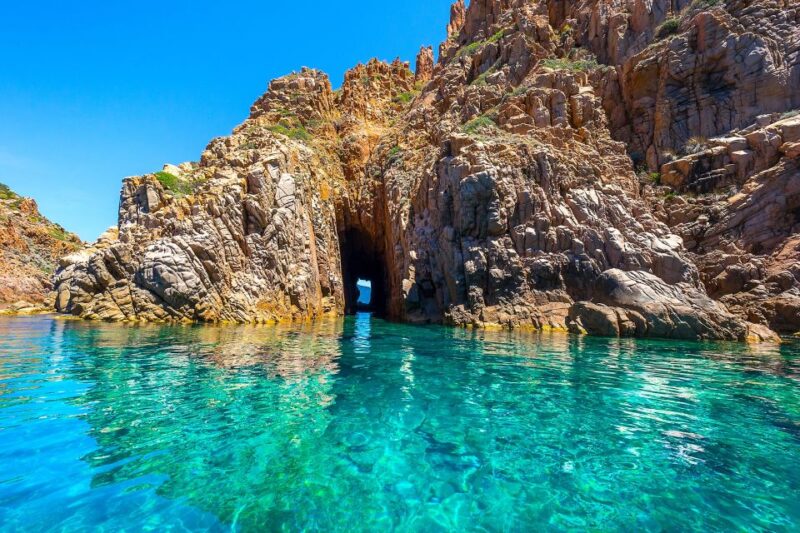 From Porto, Corsica: Piana Creeks Cruise - Encounter with Sea Life