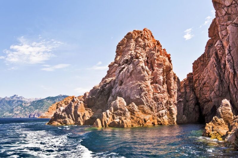 From Porto: Scandola and Calanche de Piana Boat Tour - The Calanche de Piana: Nature’s Sculpture Park