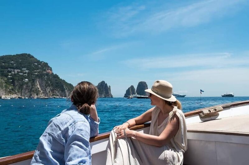 From Positano: Capri Island Private Boat Tour with Skipper - Final Thoughts