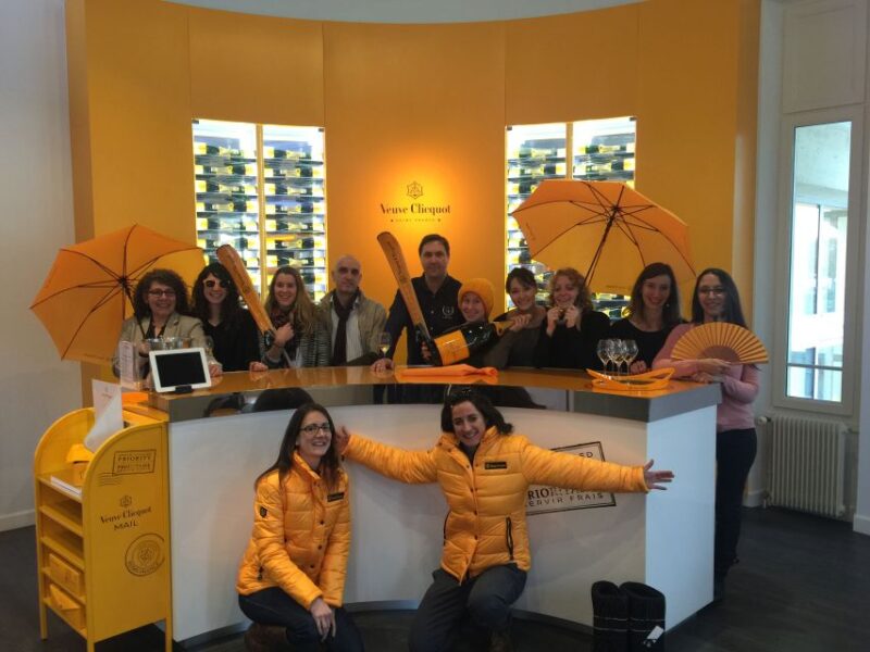 From Reims: Day Trip to Veuve Clicquot Family Grower & Lunch - The Sum Up