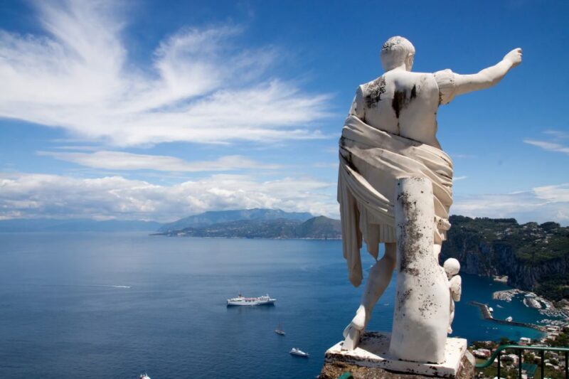 From Rome: 3-Day Tour to Pompeii, Sorrento & Capri - FAQs