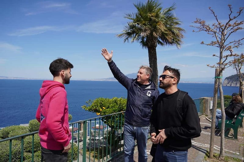 From Rome: Sorrento & Pompeii Day Trip with Guide or Ticket - Practical Tips for the Best Experience