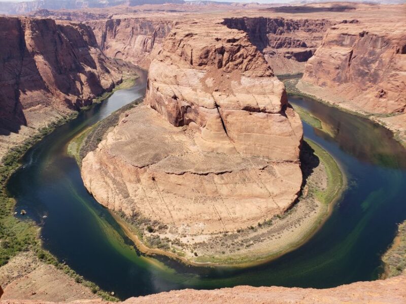 From Scottsdale: Antelope Canyon & Horseshoe Bend Day Tour - Lunch in Page — Fuel for the Afternoon