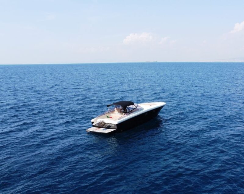From Sorrento: Private Capri Boat Tour with Drinks - The Experience on Board: Comfort, Drinks, and Snacks
