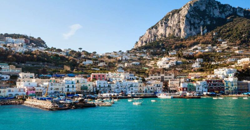 From Sorrento: Round-Trip Ferry Ticket to Capri and Positano - The Experience of Traveling by Hydrofoil