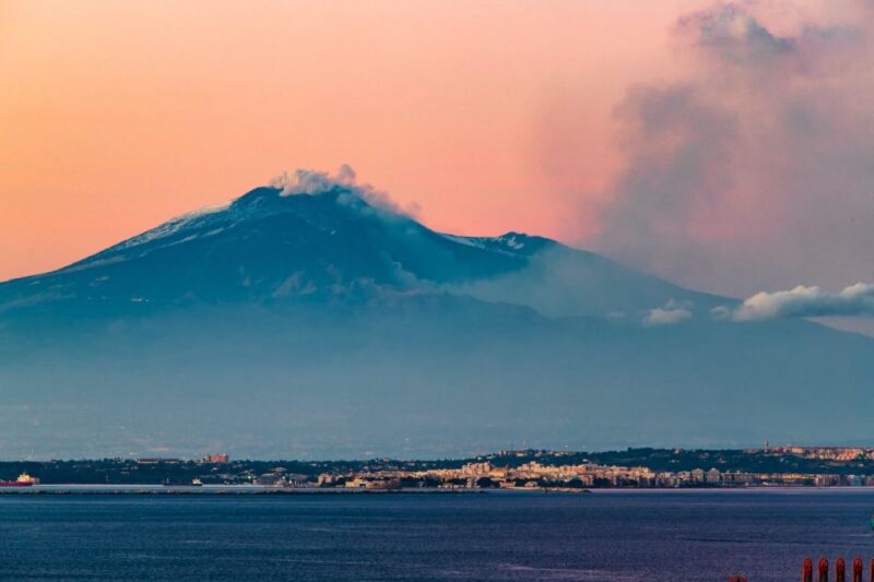 From Syracuse: Private Etna and Taormina Tour - Food and Local Flavors