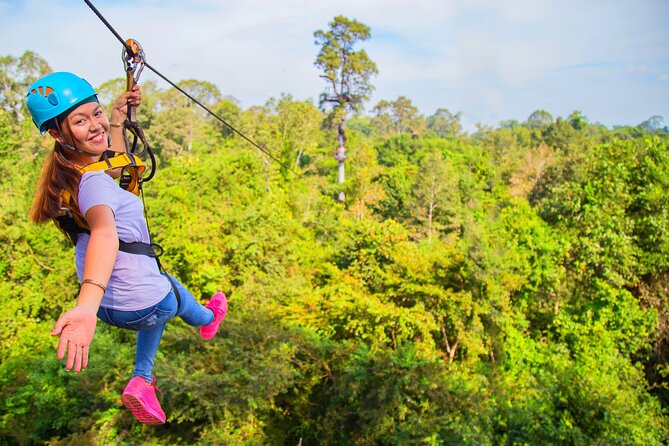 Full-Day Bike Tour in Siem Reap with Zipline - In-Depth Itinerary Breakdown