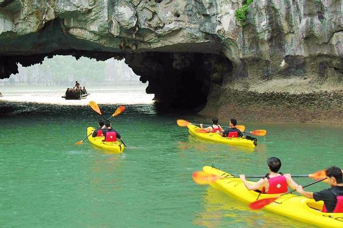Full Day Tour Halong Bay & Lan Ha Bay on 5tar Premium Cruise - The Sum Up