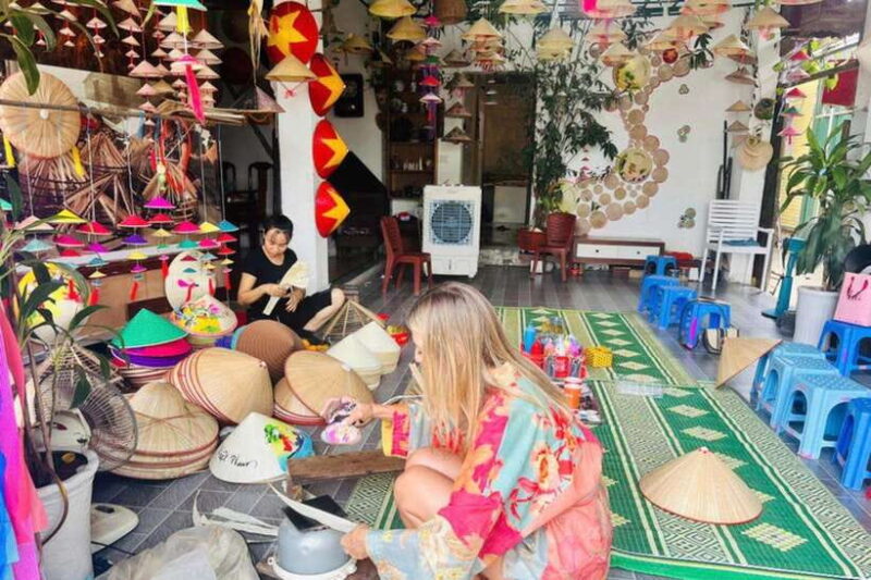 Full Day Tour: Incense Village, Hat-Making & Lacquer Art - The Value of the Experience