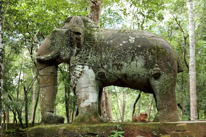 Full-Day Tour to Beng Mealea and Koh Ker Temple - Frequently Asked Questions