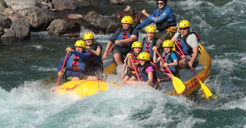 Glacier National Park: Full-Day Whitewater Rafting Trip - Whats Included and Whats Extra