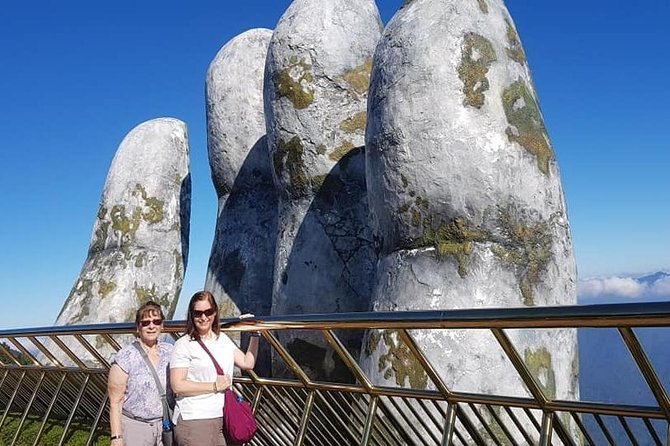 Golden Bridge Ba Na Hills & My Son Holyland - Private Guided Tour - Wrapping Up the Day