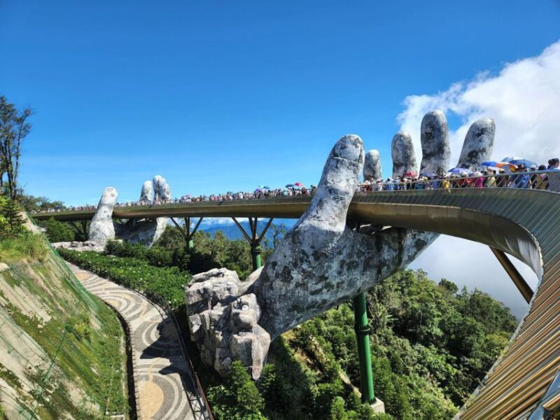 Golden Bridge Ba Na Hills&Hoi An City-Boat Ride-Night Market - Practical Tips for Travelers
