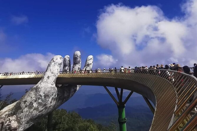 GOLDEN BRIDGE &MARBLE MOUNTAIN-AM PHU CAVE(Hell Cave)Private Tour - Who Should Book This Tour?