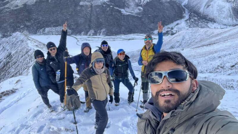 Gosaikunda Lake Trek  7 Days - The Heart of the Trek: Reaching Gosaikunda