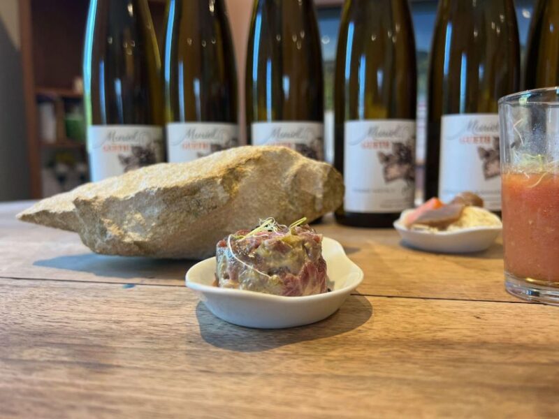 Gourmet Aperitif at the Independent Winegrower - A Closer Look at the Itinerary