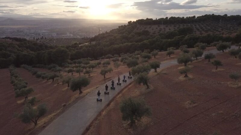 Granada: Mountains and Landscapes Off-Road Segway Tour - Why This Tour Stands Out
