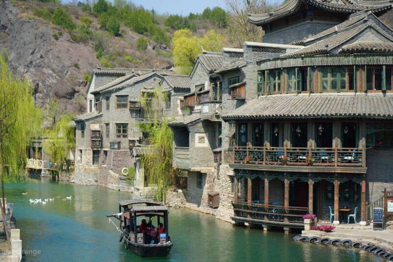 Gubei Water Town Simatai Great Wall Ticket And Options - The Sum Up