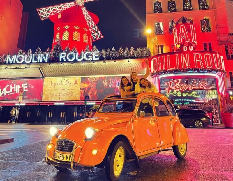 Guided Tour of Paris in Classic Convertible - Price and Value