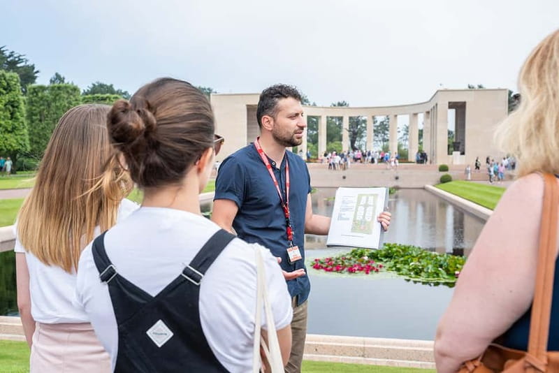 Guided Tour of the Landing Sites and the Memorial of Caen - The Lunch Break at Les Pommiers